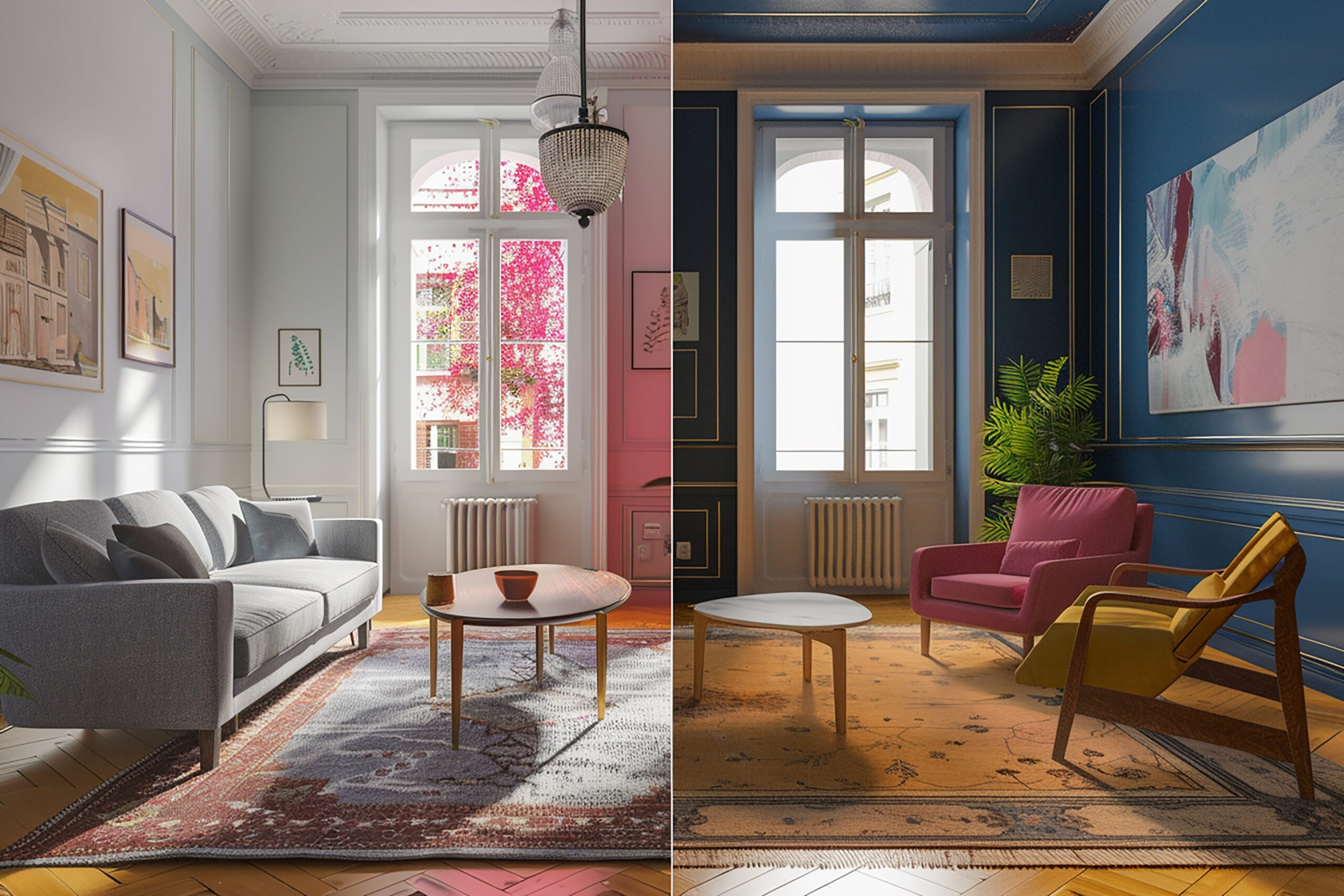 Modern vs Contemporary Interior Design